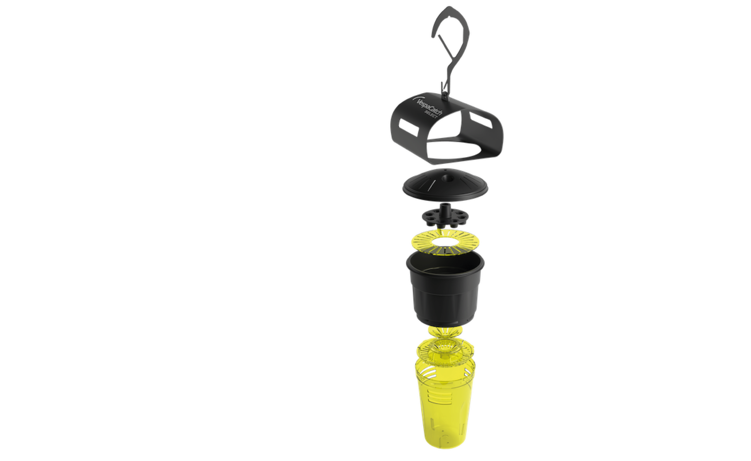 VespaCatch Select: Selective trap to capture Asian Hornets